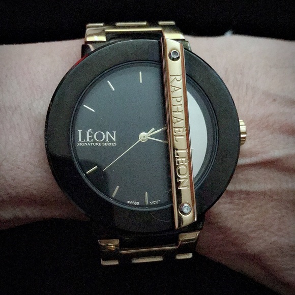 LEON | Accessories | Leon Signature Series Watch With Diamonds | Poshmark